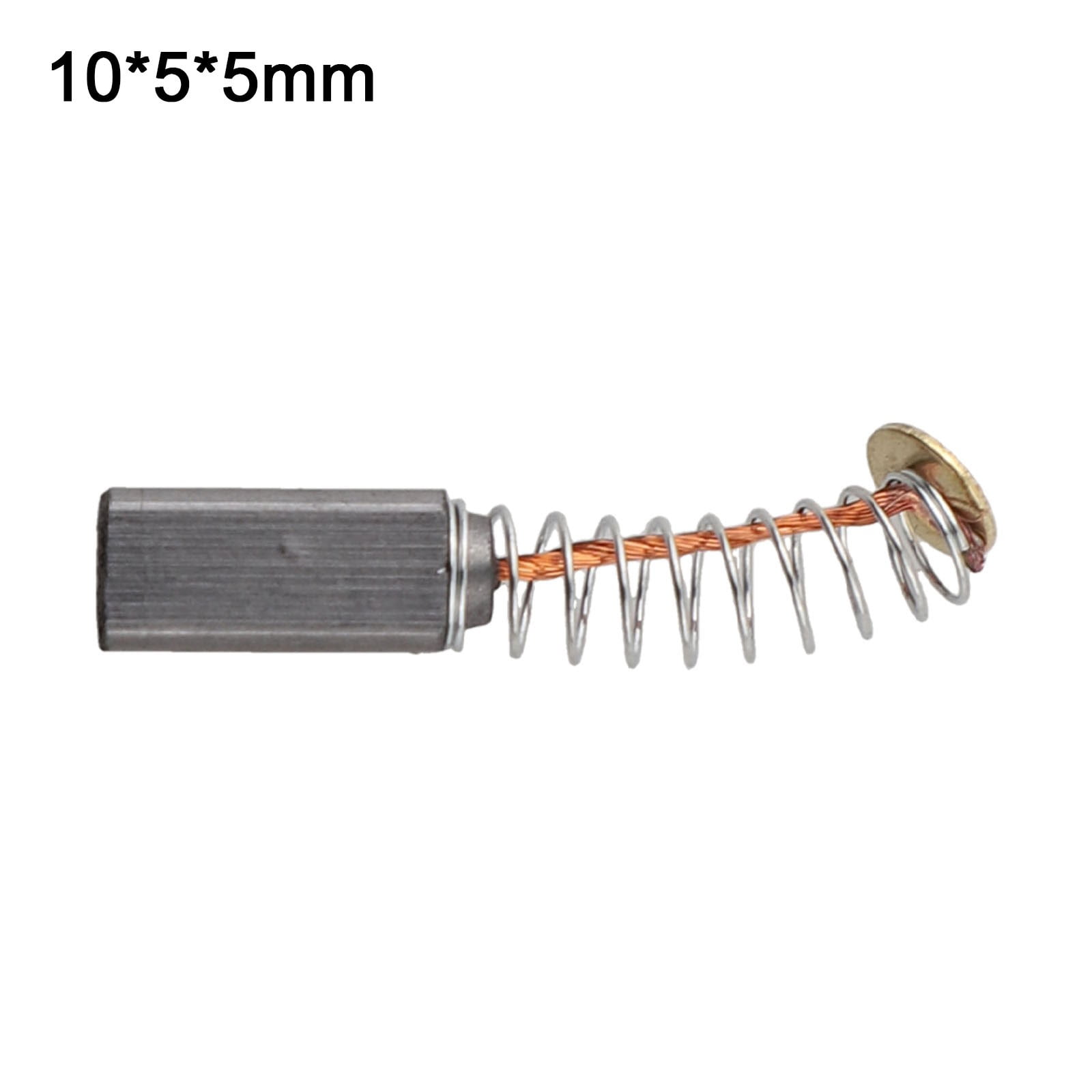 40Pcs Carbon Brushes Power Tool 10 X 5 X 5mm for Electric Motor Machine - Walmart.com