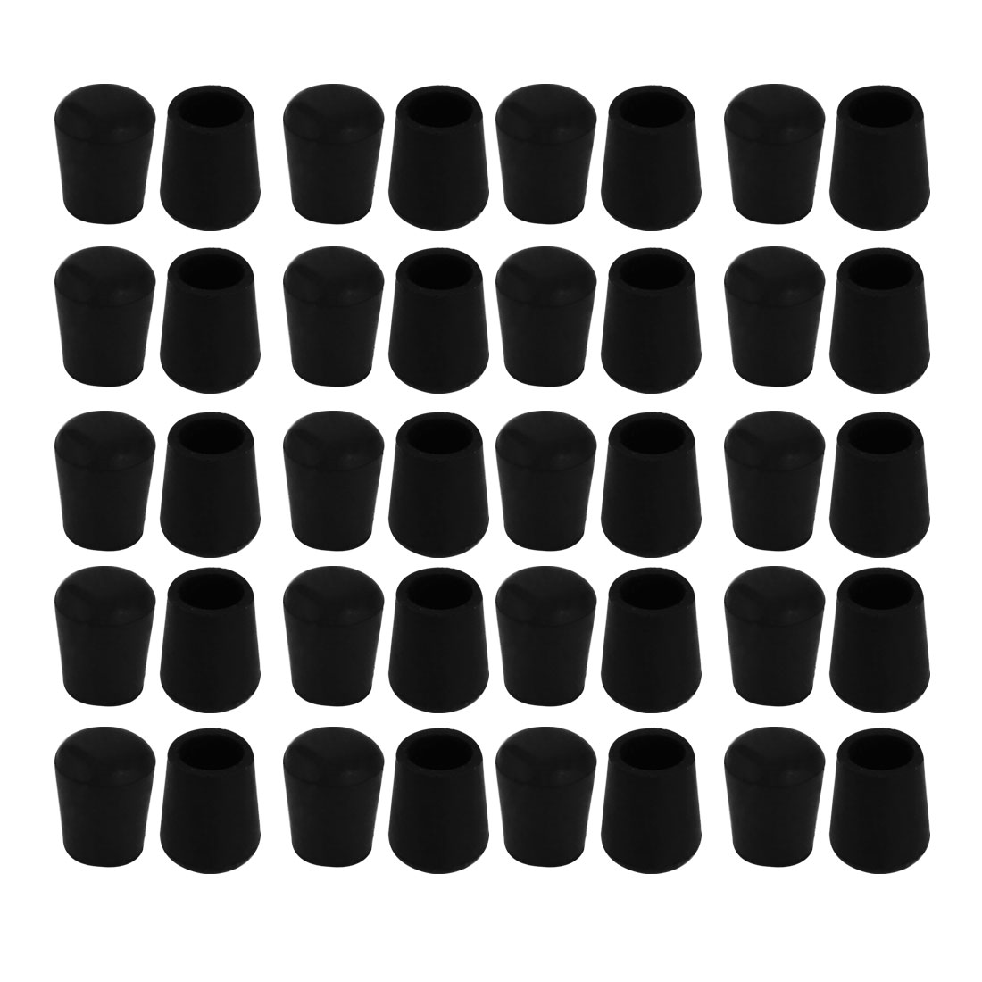 12pcs Rubber Feet Bumper Pads for Furniture Feet with Washer ...