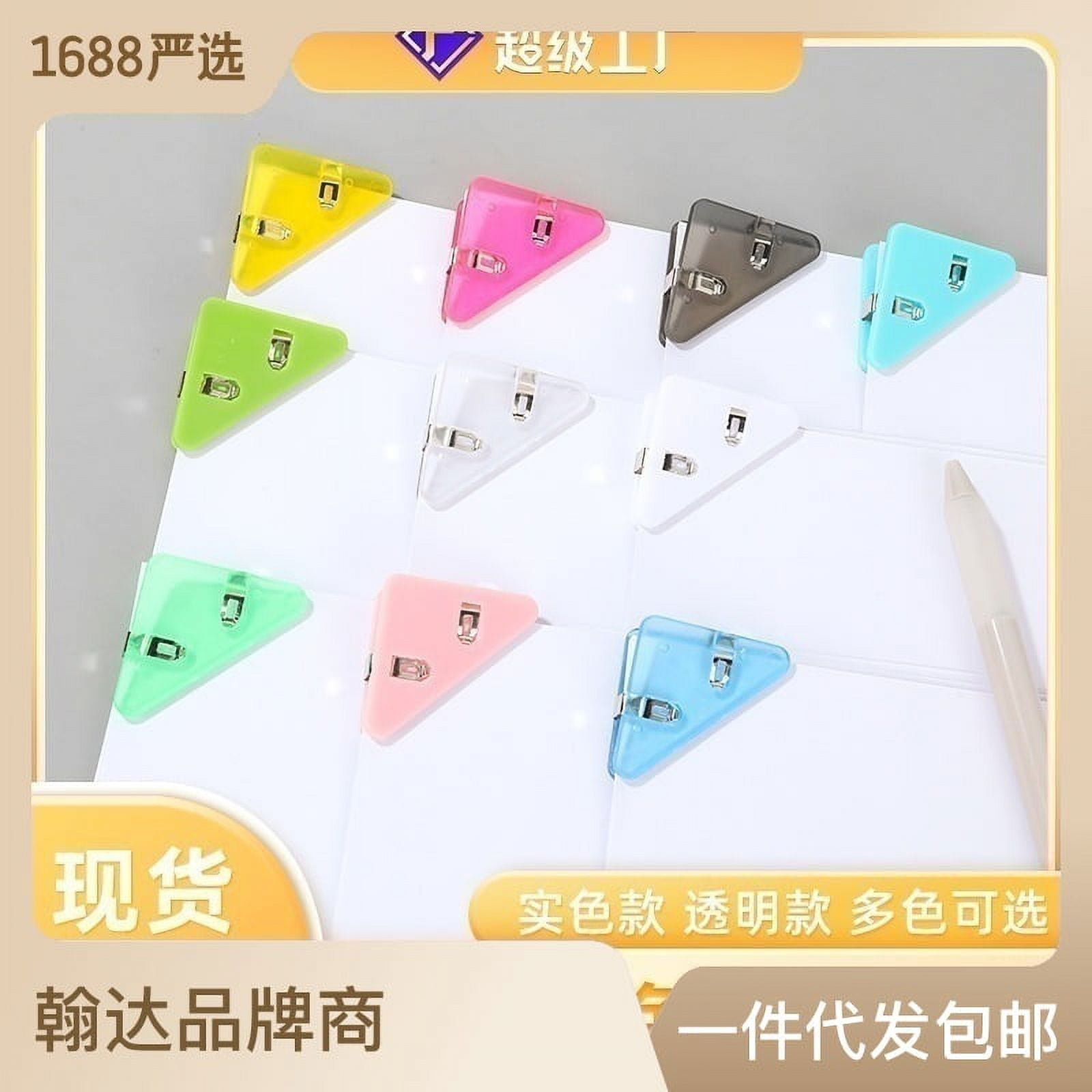 40Pcs Chip Clips Potato Chip Bag Clips Multi-use Small Clips Triangle ...