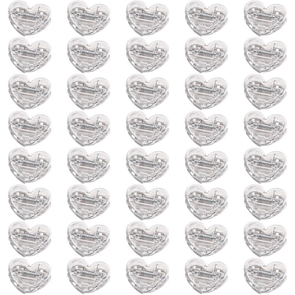 40Pcs Clear Chip Clips Potato Chip Bag Clips Multi-use Small Clips ...