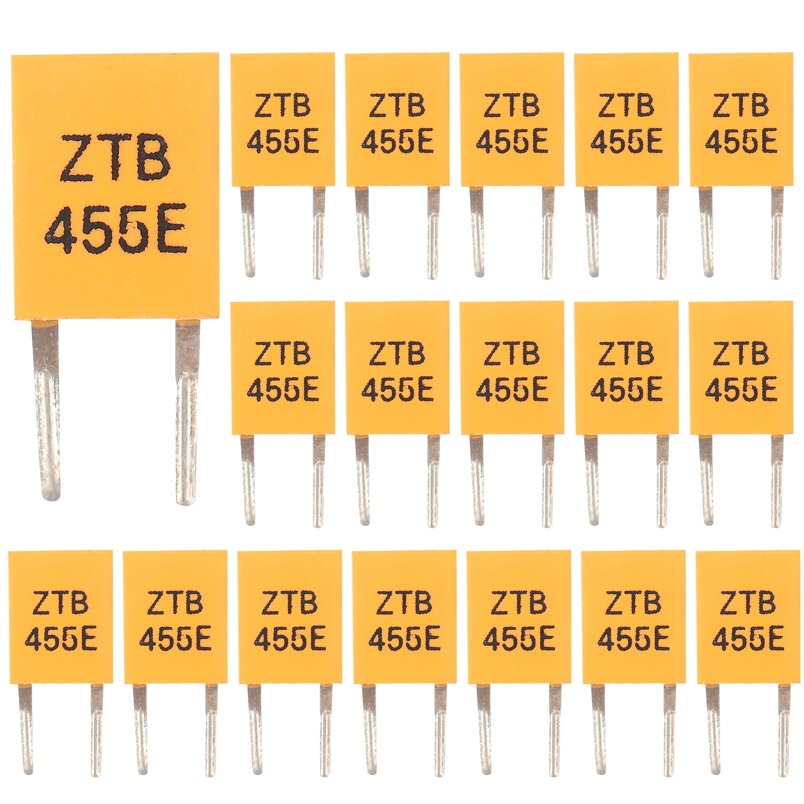 40Pcs Crystal Oscillator Passive Crystal Resonator Ceramic Filter for ...