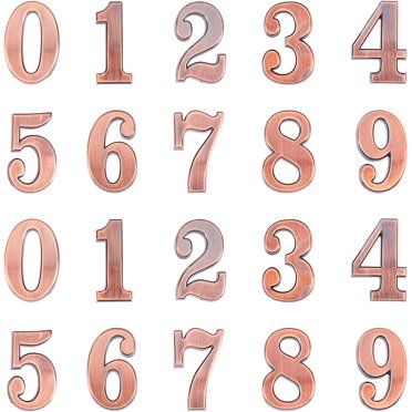 Village Wrought Iron Number Decorative 7 Medium - Walmart.com