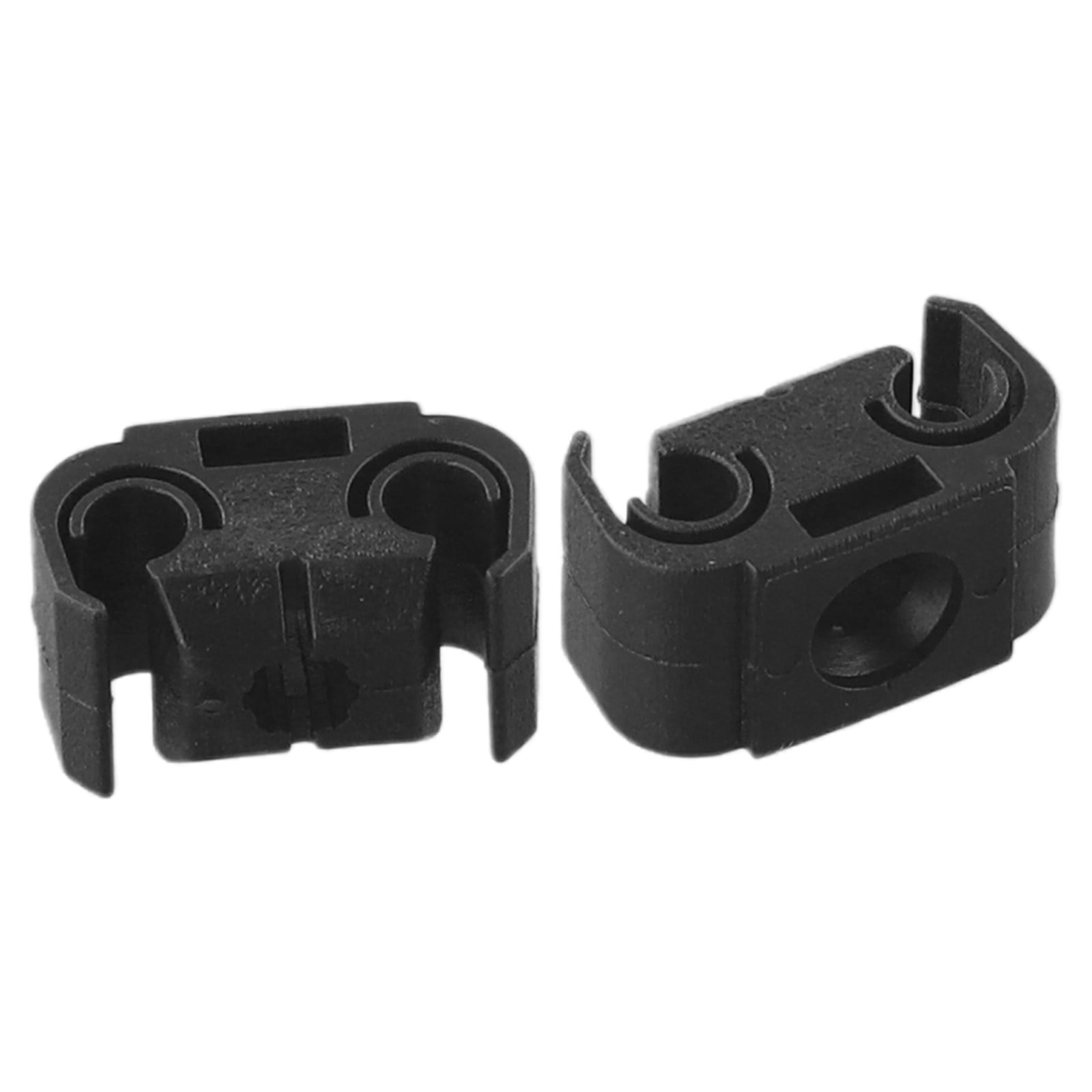 40Pcs Double Brake Line Clip Lined Wiring Hose Pipe Clamp Camper Brake ...