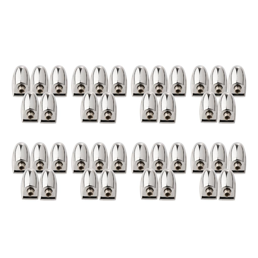 40Pcs Drum Set Lugs Ear Claw Hooks Connectors Musical DIY Parts ...