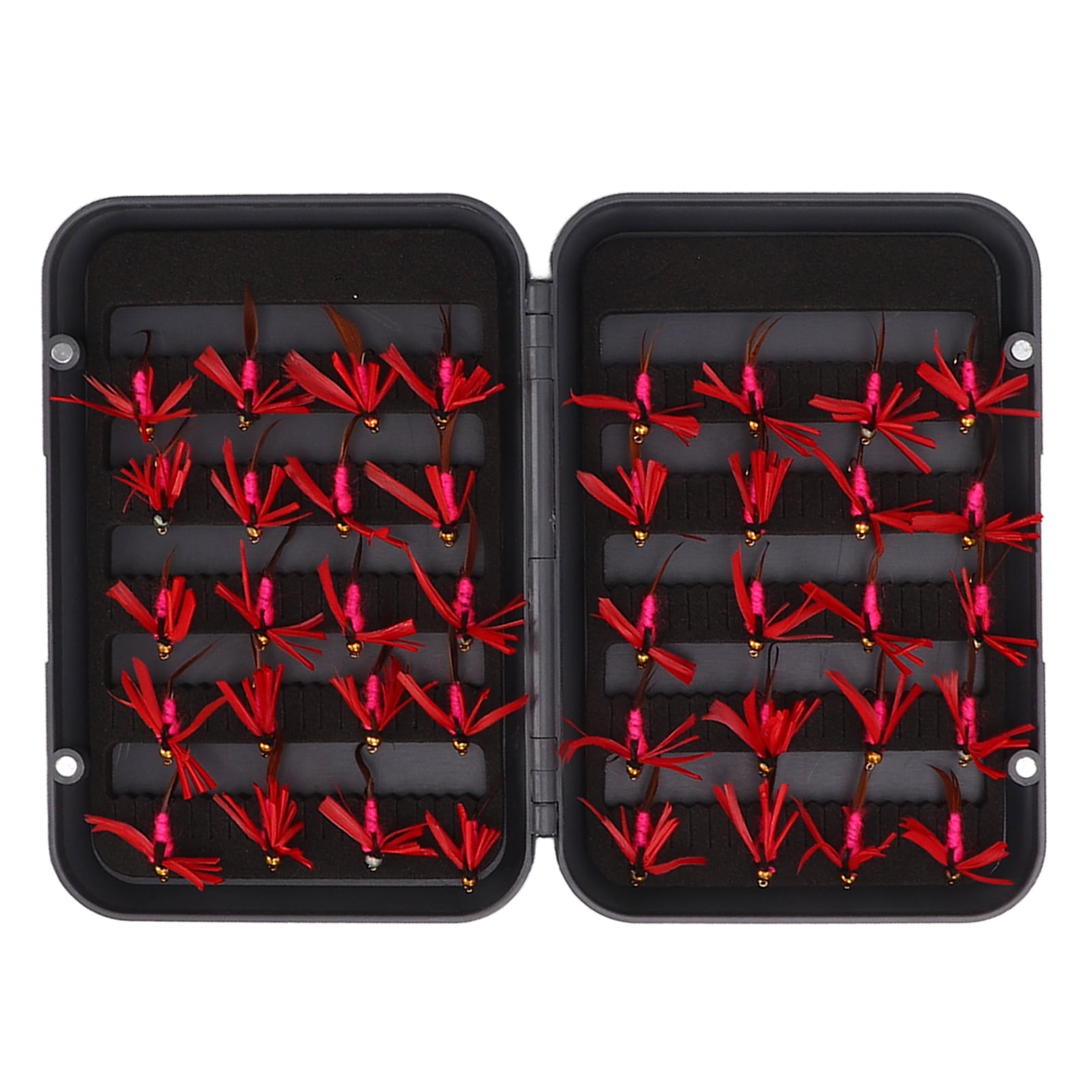 40Pcs Fly Fishing Flies Simulated Hand Woven Fishing Lures Set for ...