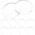 40Pcs Handheld Magnifying Glass Lens Set 42Mm Biconvex Reading ...