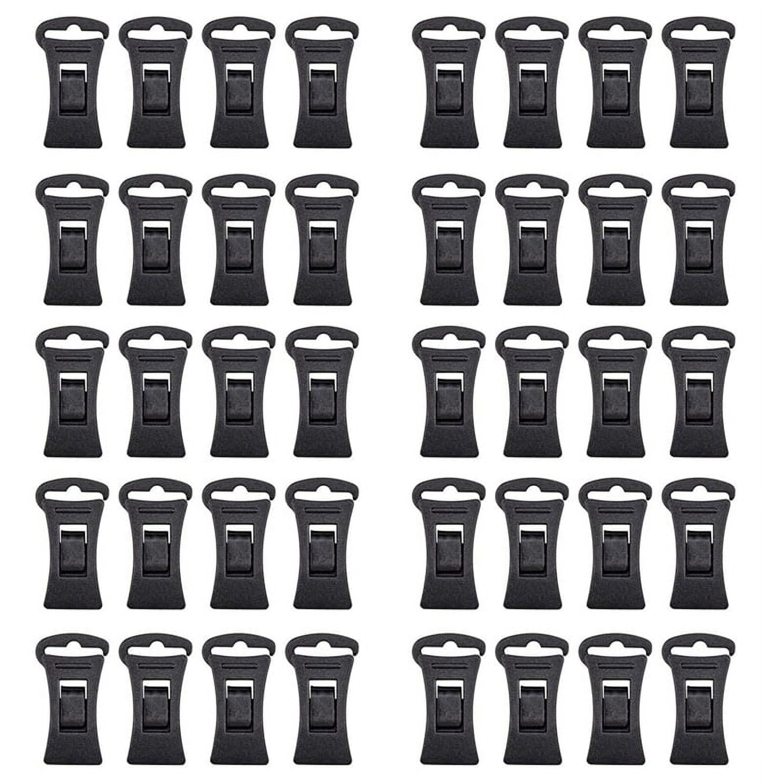 40Pcs Laundry Sock Clips Clothespins Drying Racks Drying or Hanging ...