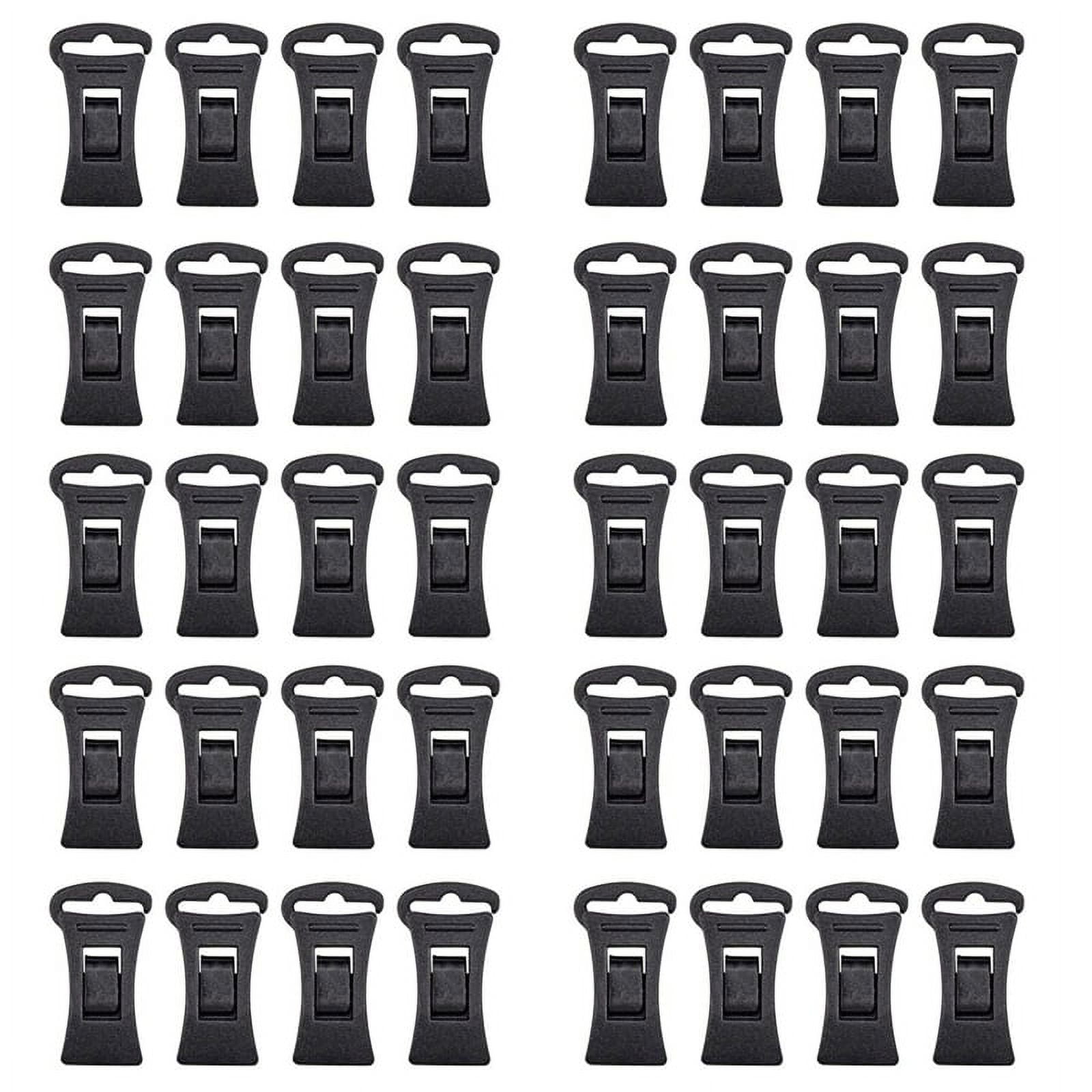 40Pcs Laundry Sock Clips Socks Hanger Laundry Clothes Clips Clothespins ...