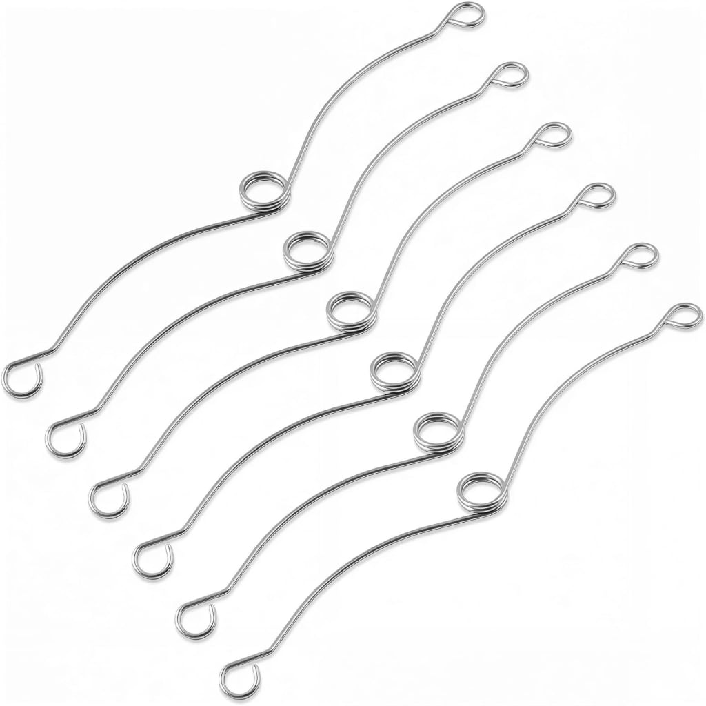 40Pcs Lighting Trims Springs Clip Stainless Steel Replacement Spring ...