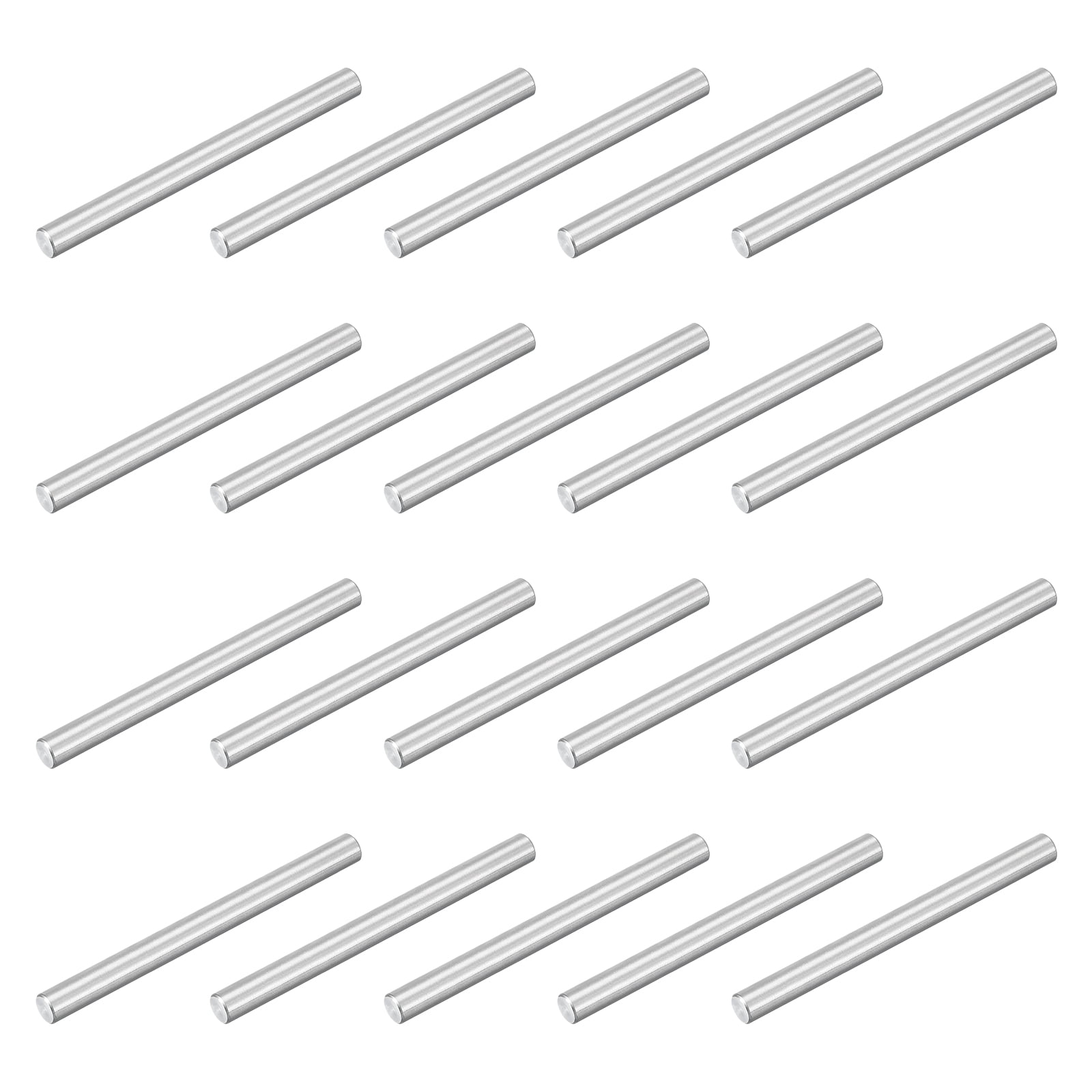 40Pcs M2.5x30mm 304 Stainless Steel Dowel Pin, Cylindrical Shelf ...
