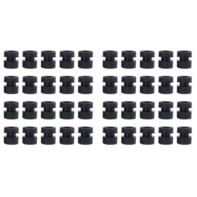 40Pcs M3 Anti Vibration Rubber Damper Balls for FPV F4 F7 Flight ...
