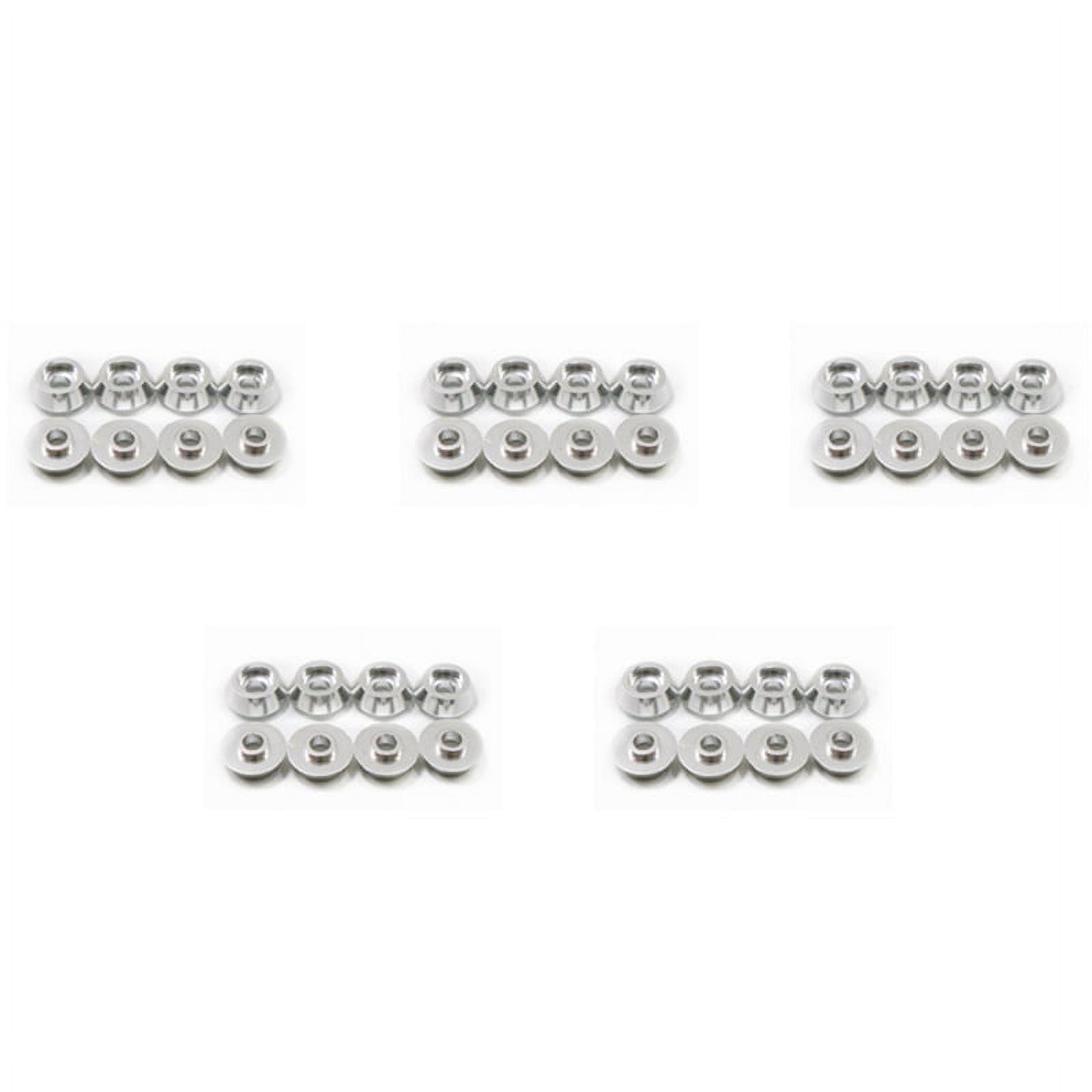 40Pcs Metal Connecting Rod Screw Gasket Shim Washer Rest for C14 C24 ...