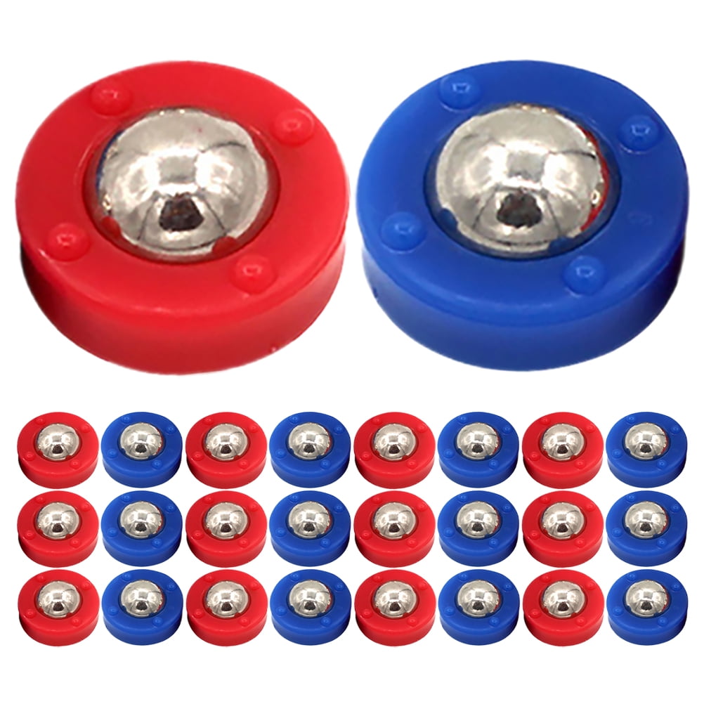 Raindrops 40Pcs Mini Shuffleboard Tabletop Balls Shuffleboard Roller ...