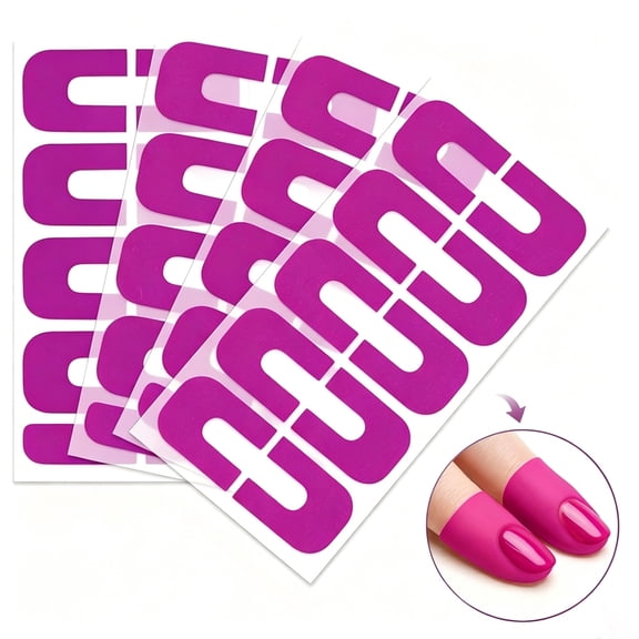 Nail Polish Protector Shields