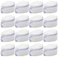 40-Pack Disposable Paper Chef Hats for Cooking, Baking, Restaurant ...