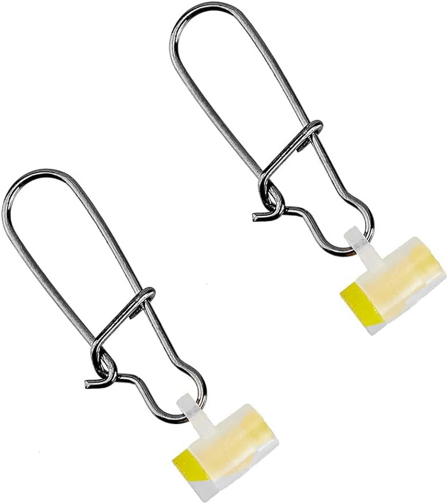 40Pcs Plastic Fishing Line Sinker Slides High Strength Sinker Slider ...