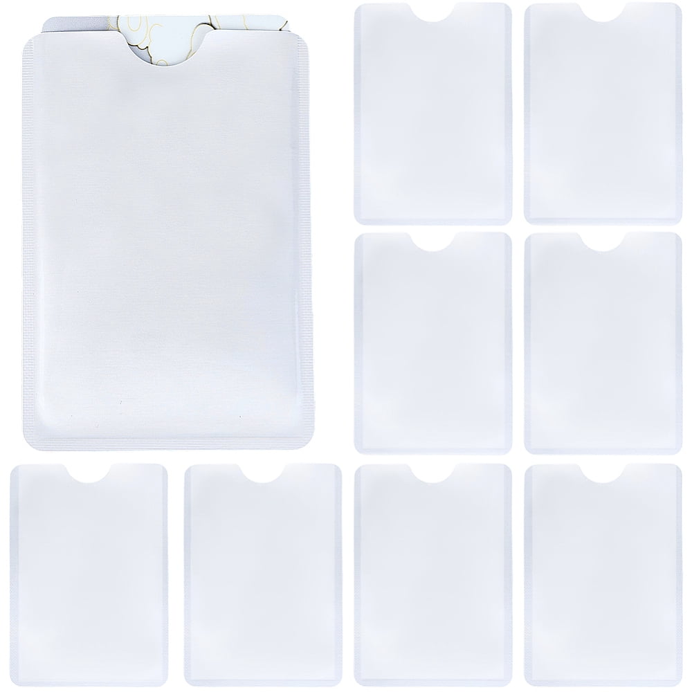 40Pcs RFID Card Protector Sleeves RFID Blocking Card Envelope ...