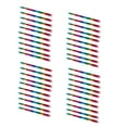 40Pcs Rainbow Colored Pencil 4 in 1 Coloring Pencil Multicolored ...
