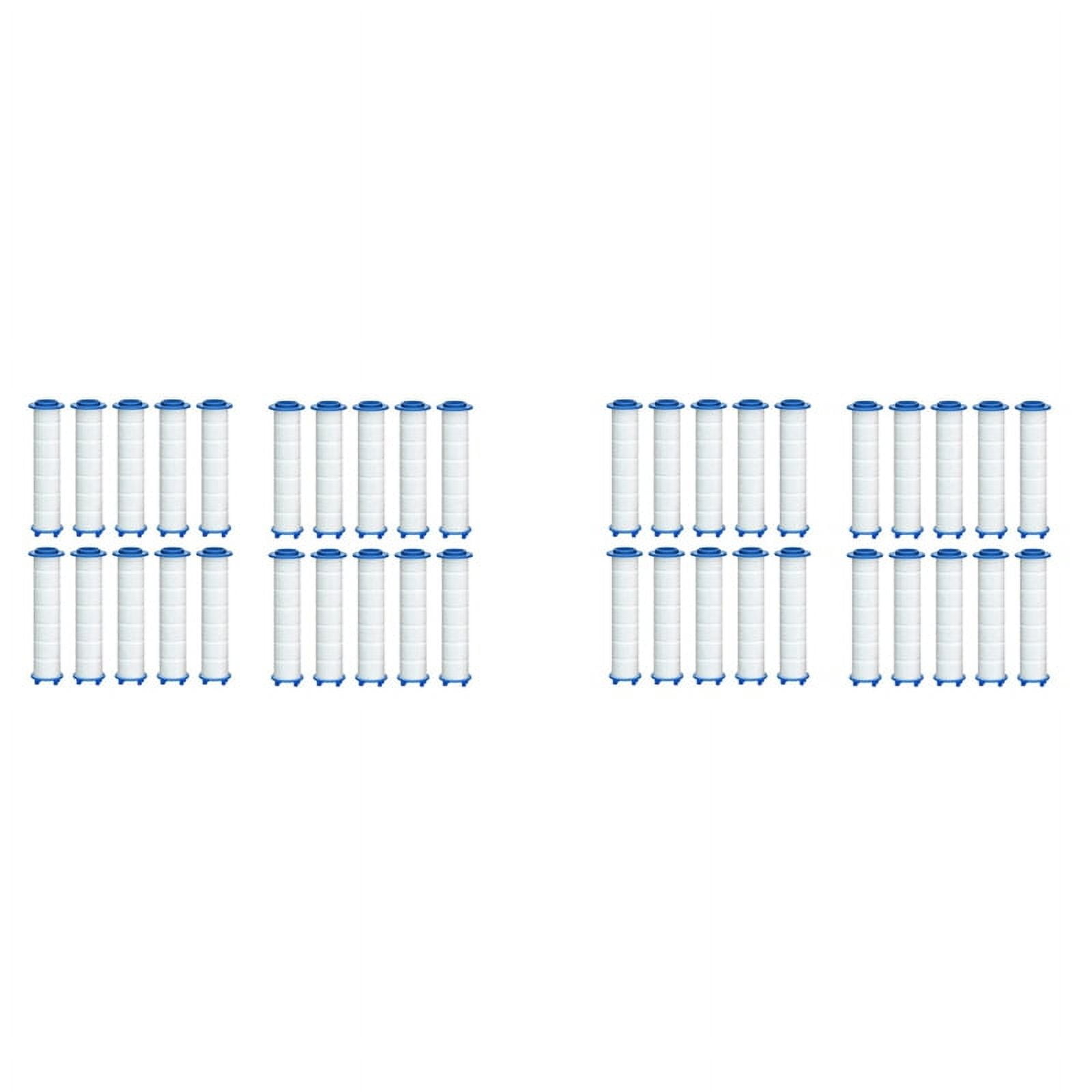 40Pcs Replacement Shower Filter for Hard Water - High Output to Remove ...