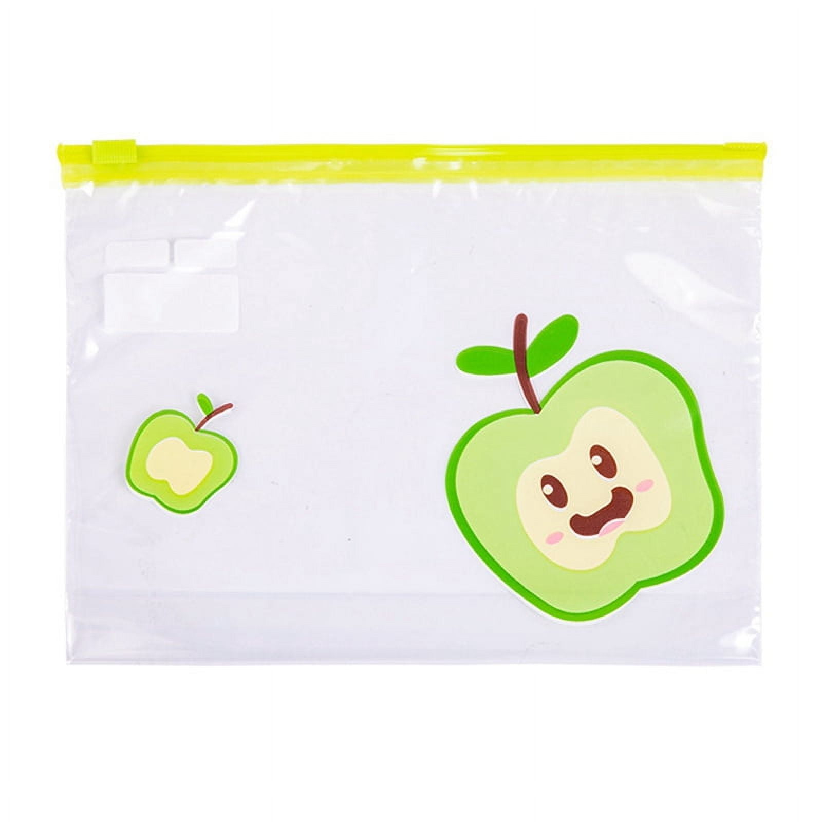 40Pcs Reusable Transparent Storage Bag Fresh-Keeping Bags Zip Lock Bag ...