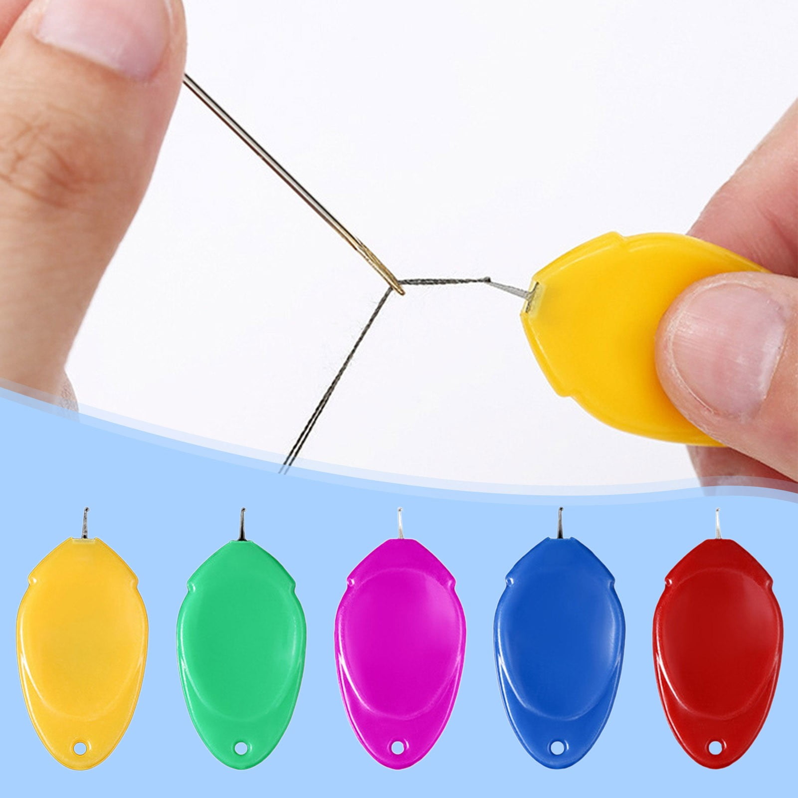 40Pcs Sewing Machine Needle Threader, 2024 Upgraded Needle Threader for ...