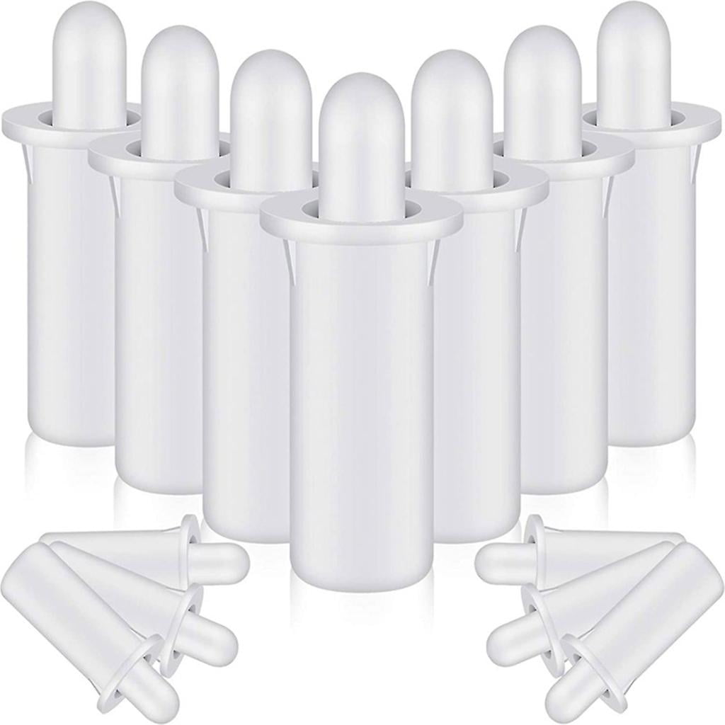 40Pcs Shutter Louvers Repair Pins Spring-Loaded Plantation Shutter ...