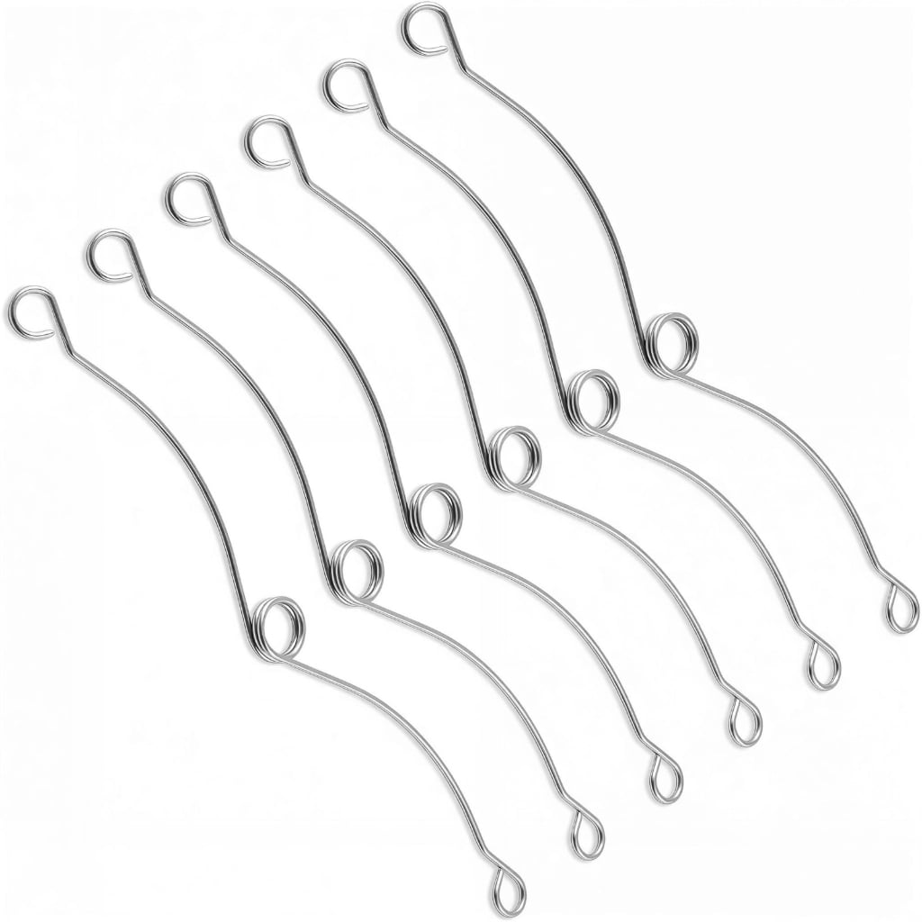 40Pcs Spring Clips Replacement Metal Recessed Lighting Trims Springs ...