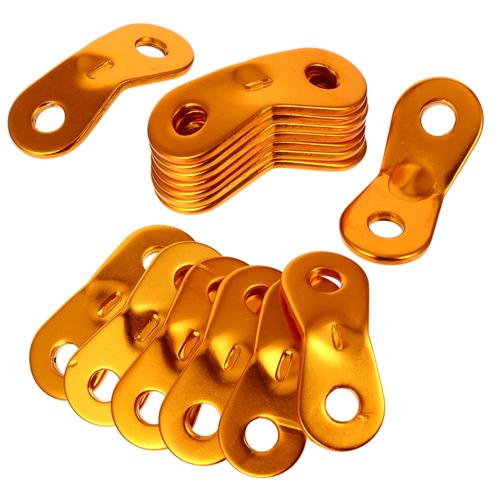 Double Eye Wind Rope Buckle 40 Pcs Tensioner Tent Cord Tents Camping ...