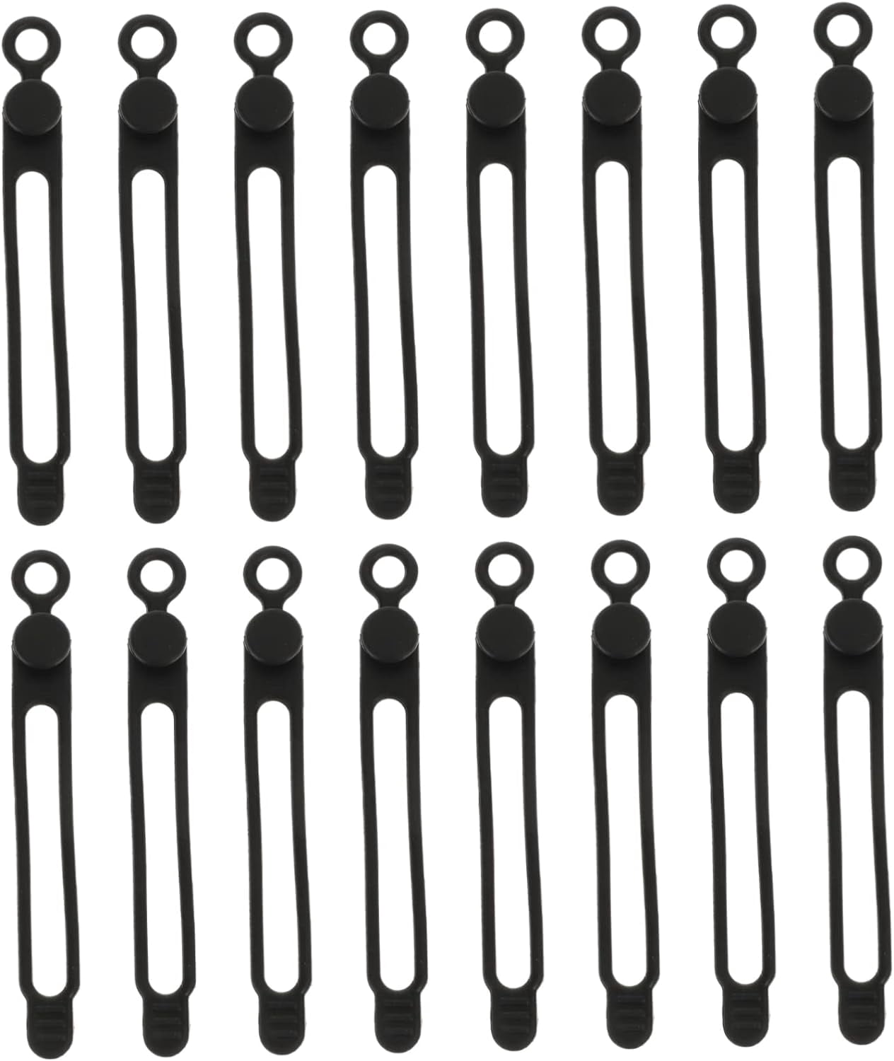 40Pcs Wire Organizer Cable Organizer Powerline Reusable Wire Ties ...