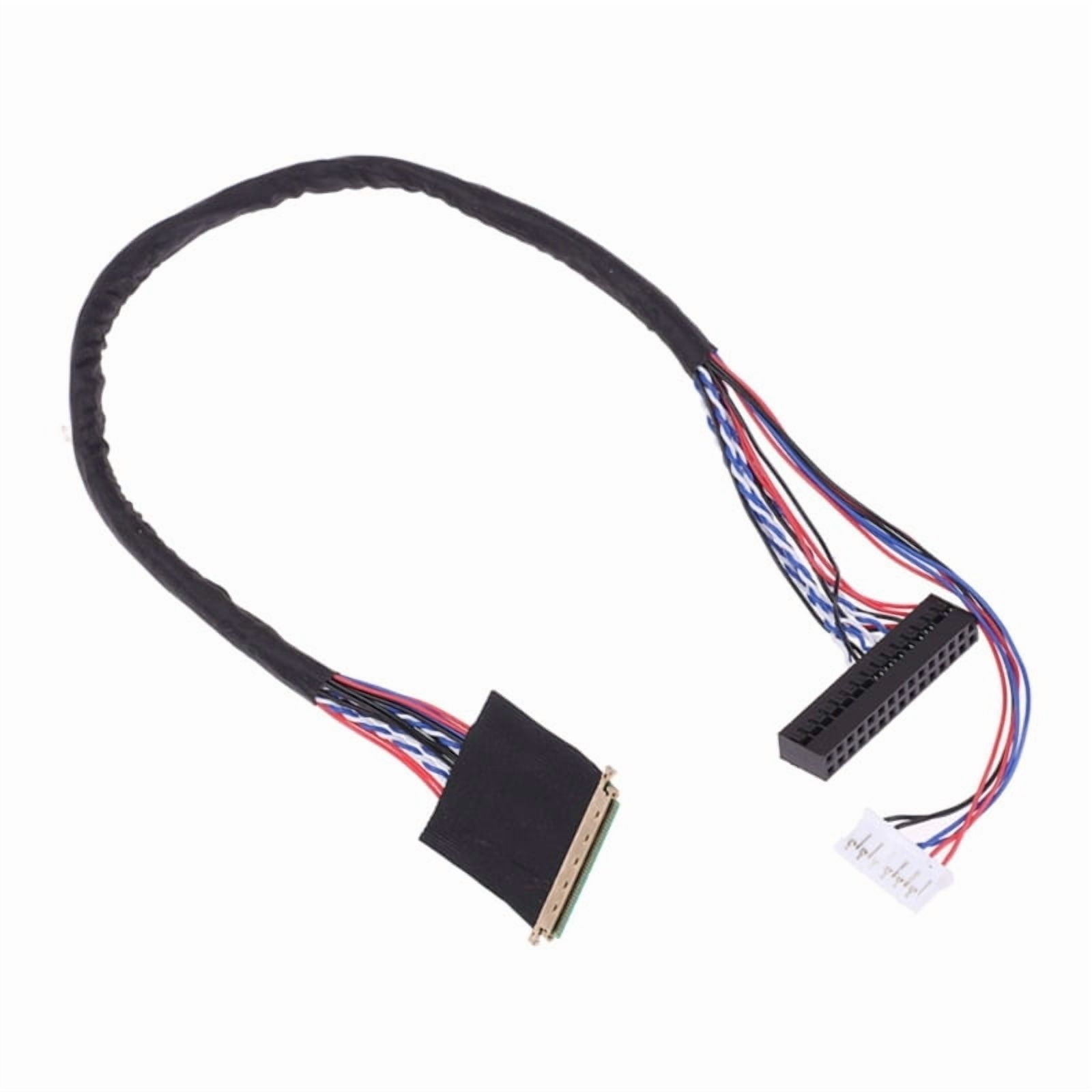 40Pin Dual Channel 6 Bit Interface LED LCD LVDS Display Cable for Fast ...