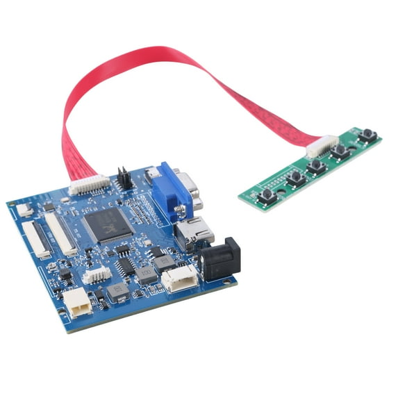 40Pin LVDS 50Pin LCD Panel Controller Board Display Driver Board ...