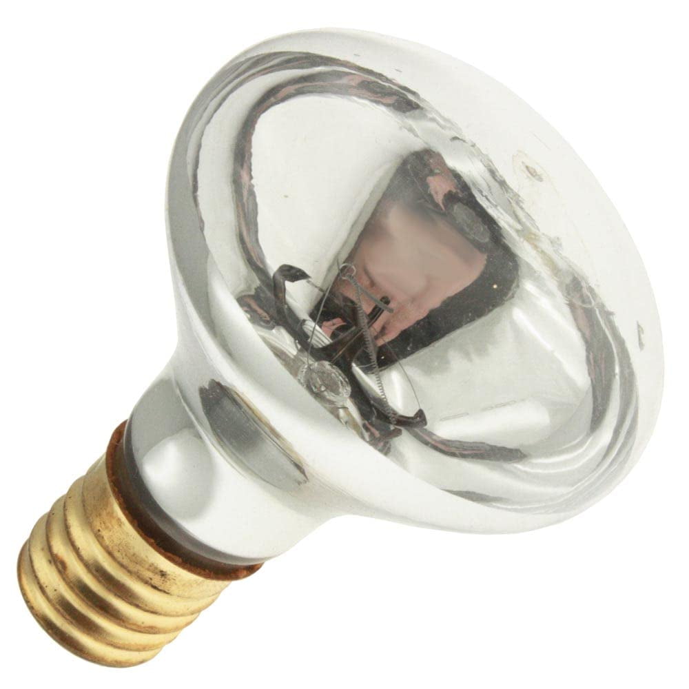 40R14N/SP 130V (Clear) Light Bulb, 130 Volts, E17 Base - Walmart.com