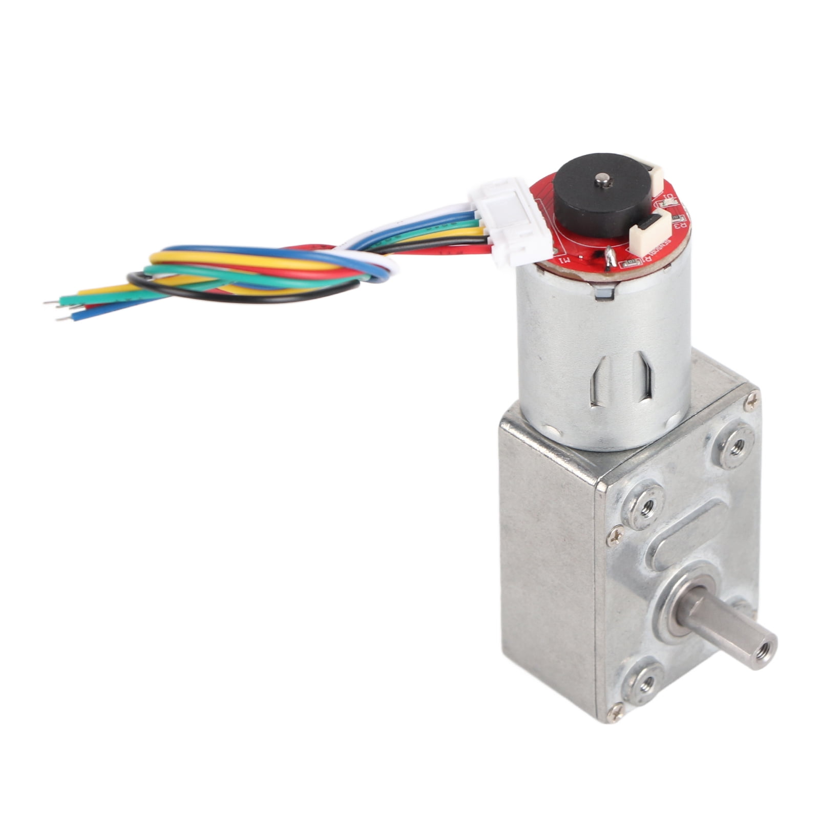 40RPM High Torque Motor with Encoder & Strong Self-Locking - Durable ...