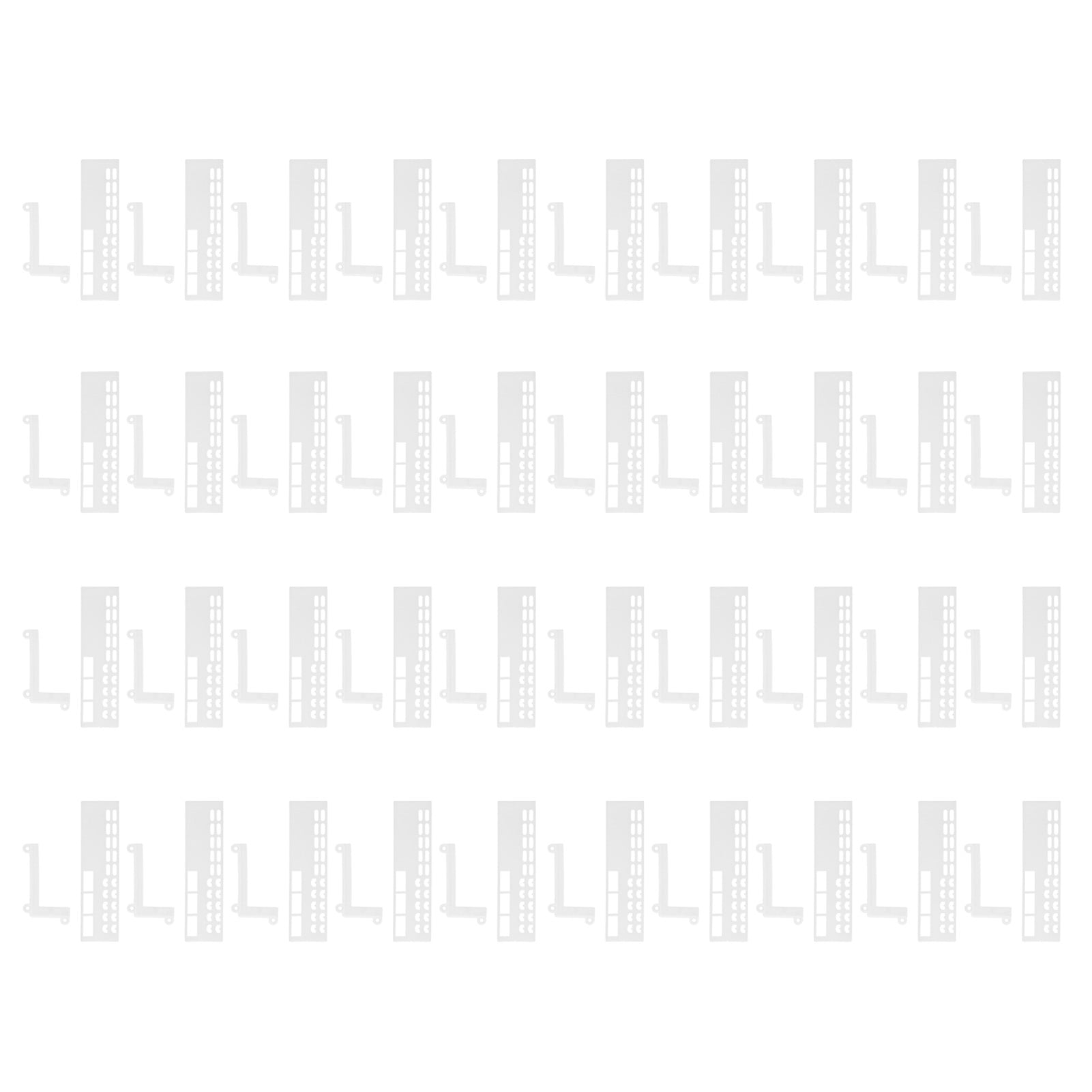 40Set Bee Anti Escape Tool Plastic Beehive Bees Baffle Device ...