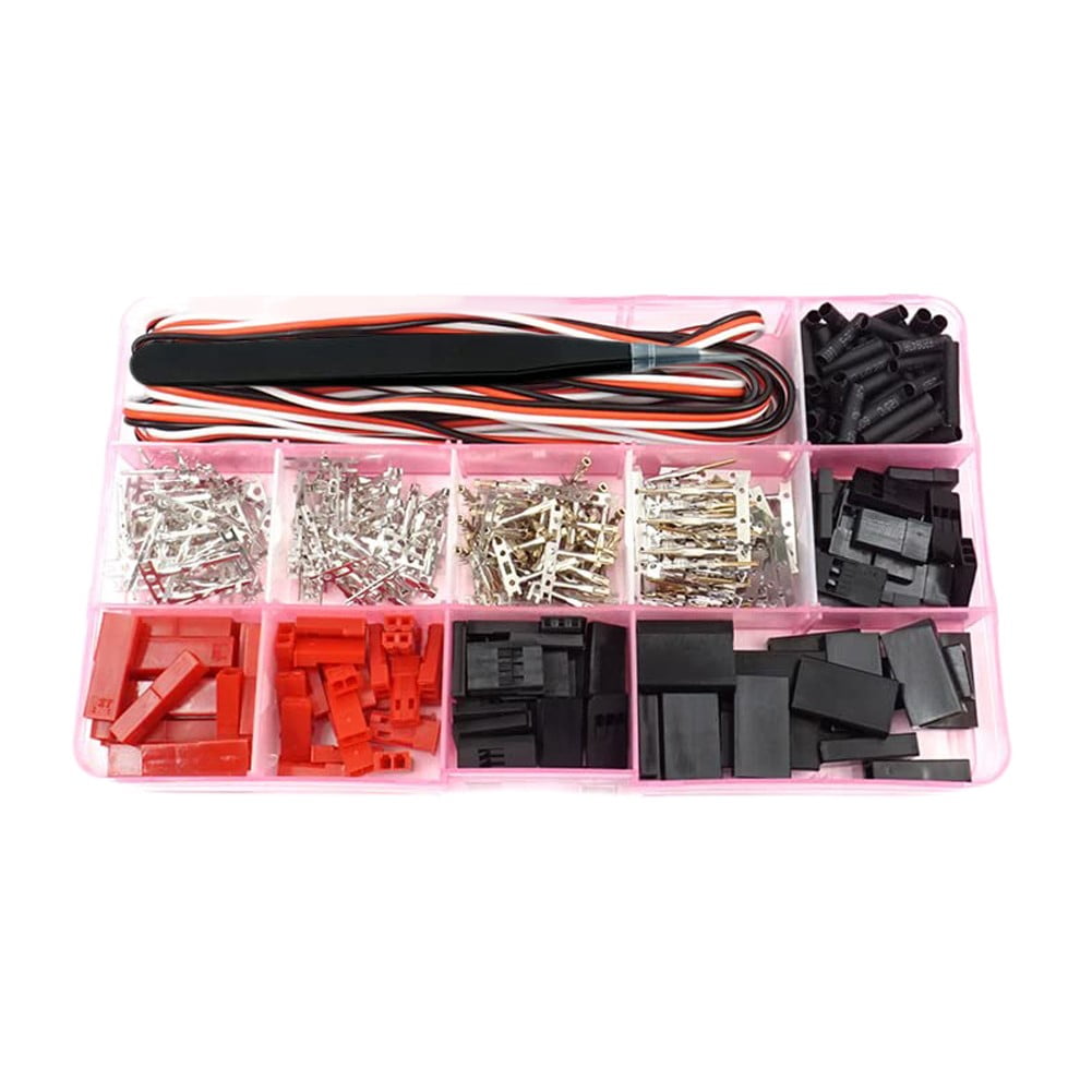 40Set Server Plug Connector Female Crimp Pin Cable Kit Compatible For ...