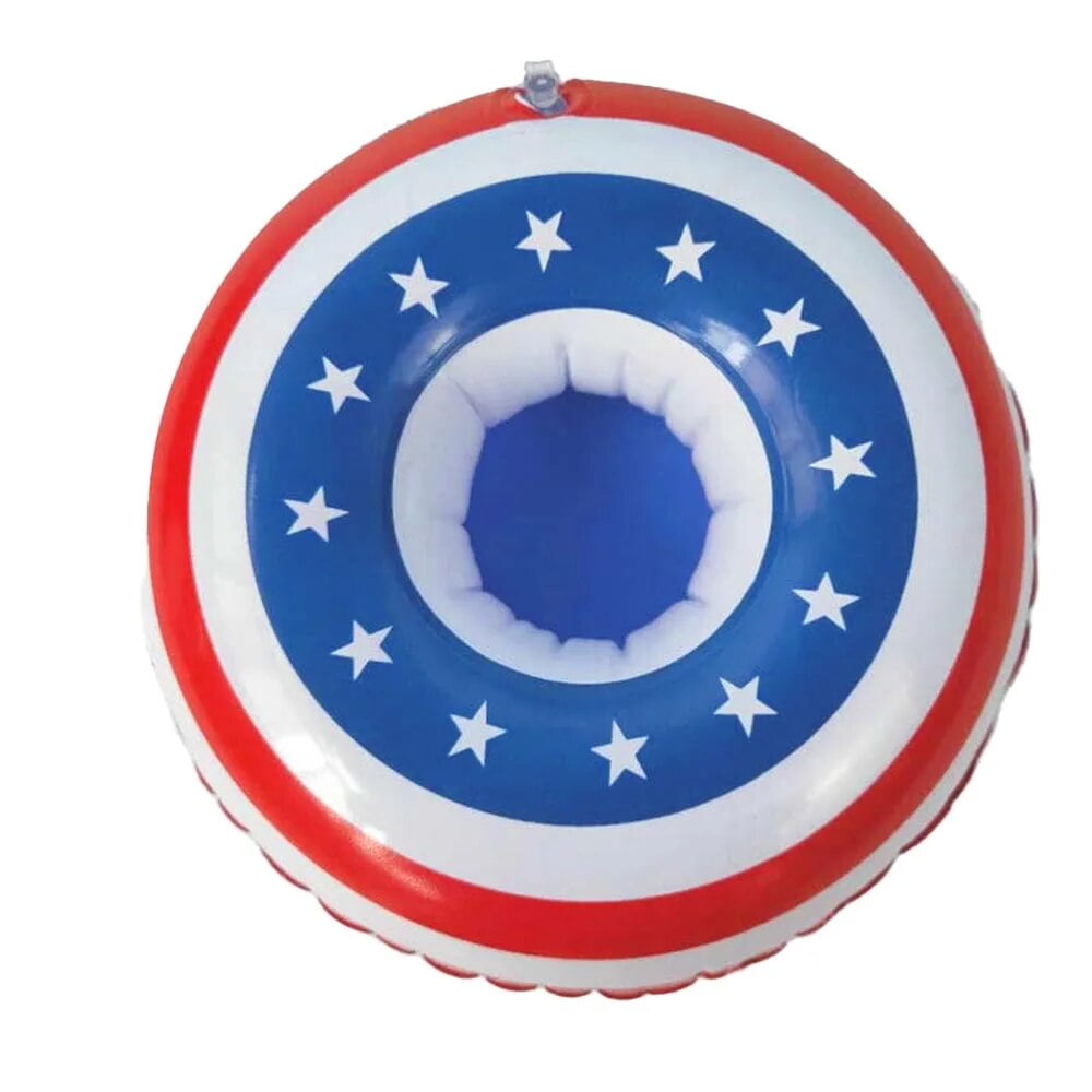 40StylePool Drink Floats Inflatable Drink Holder Drink Floaties ...