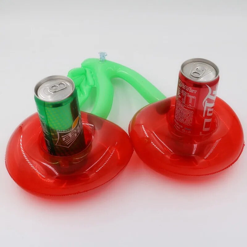 40StylePool Drink Floats Inflatable Drink Holder Drink Floaties ...