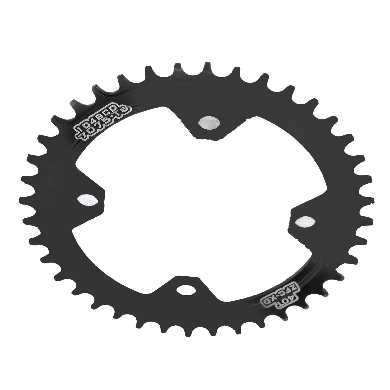 40T Bike Chainring, Narrow Wide Tooth Design For Smooth Shifting Chain ...