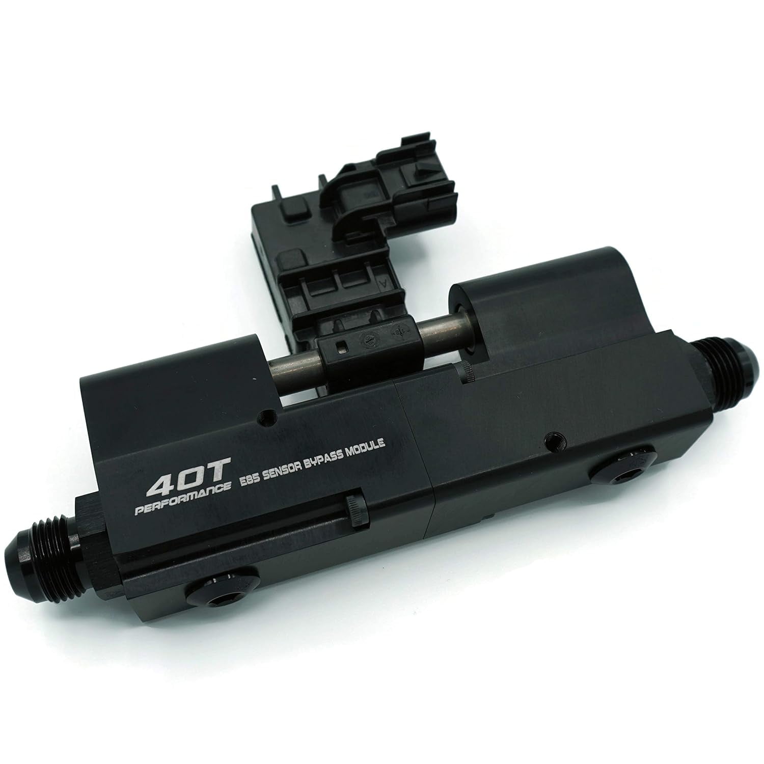 40T-Performance E85 Flex Fuel Sensor Mount/Bracket Bypass Module ...