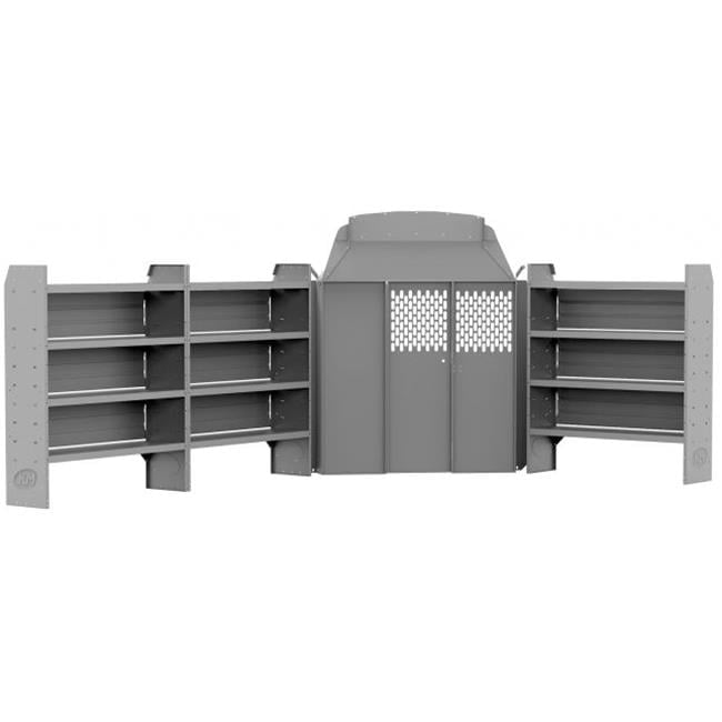 40TLH 60 in. Base Shelves - 148 in. Transit WB Low Roof - Walmart.com