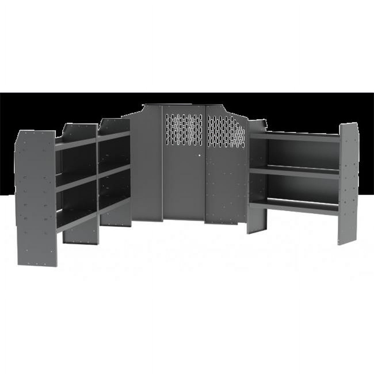 40TRL 46 in. Base Shelves - 130 in. Transit WB Low Roof - Walmart.com