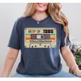 40Th Birthday Shirt, Vintage 1985 Limited Edition Cassette T-Shirt ...