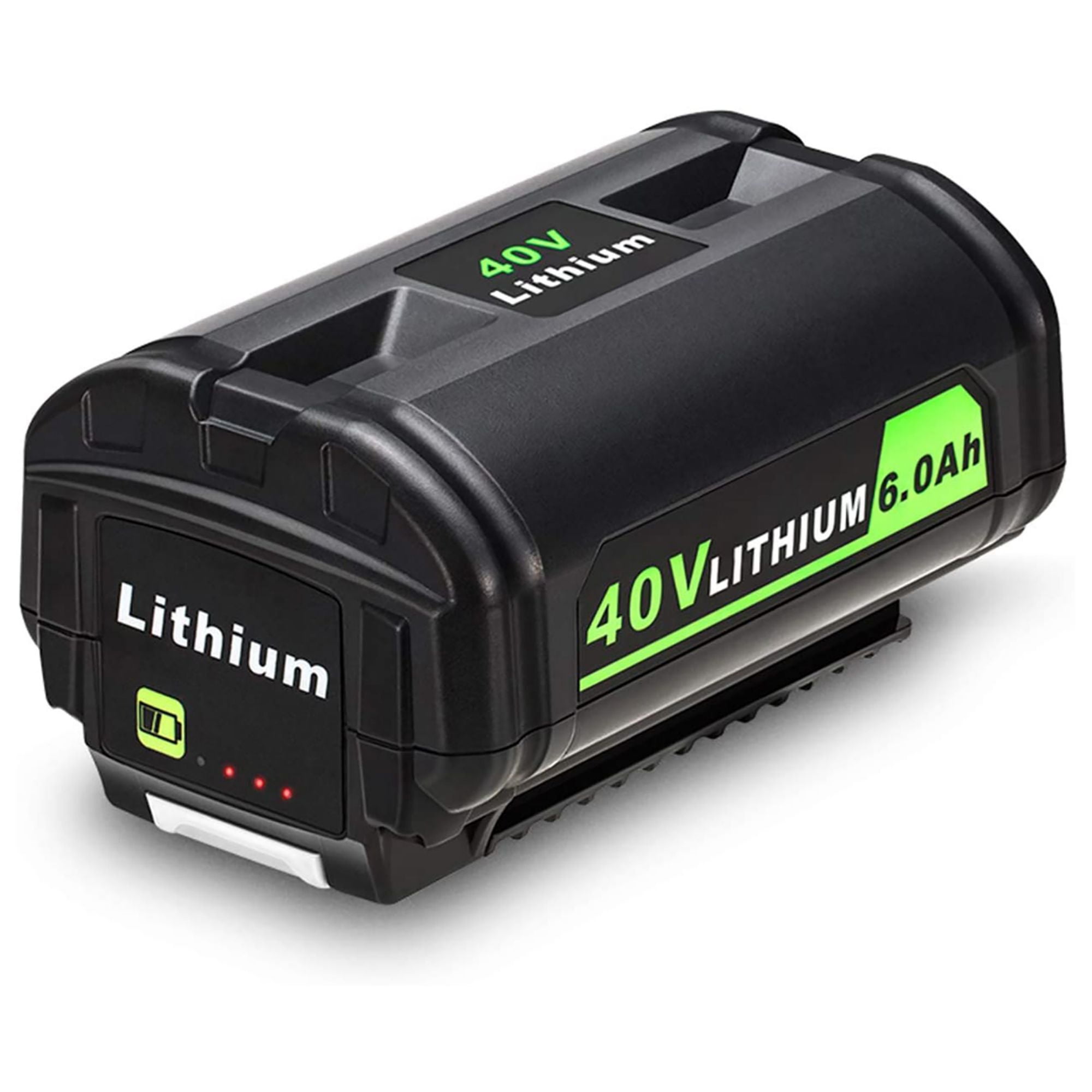 JYJZPB 40V 6.0Ah Lithium Battery, Compatible with Ryobi 40 Volt Tools ...