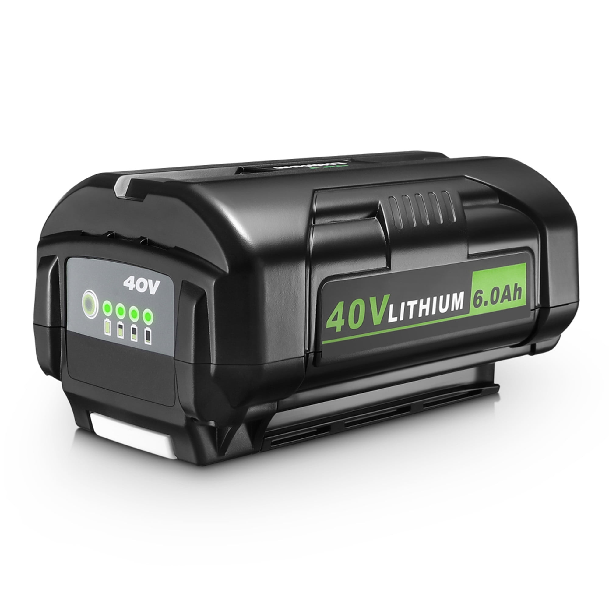 40V 6.0Ah OP4026 Lithium Battery for Ryobi 40 Vlot Power Tools OP4050A ...