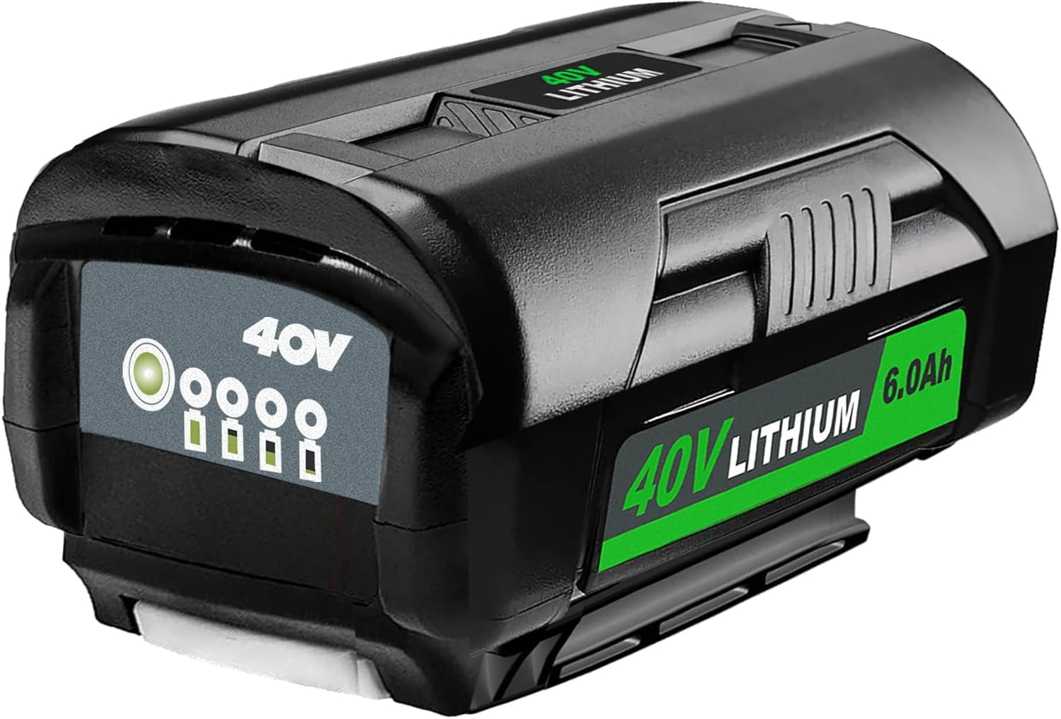 40V 6.0Ah Repalcement Battery Compatible with Ryobi 40-Volt Battery ...