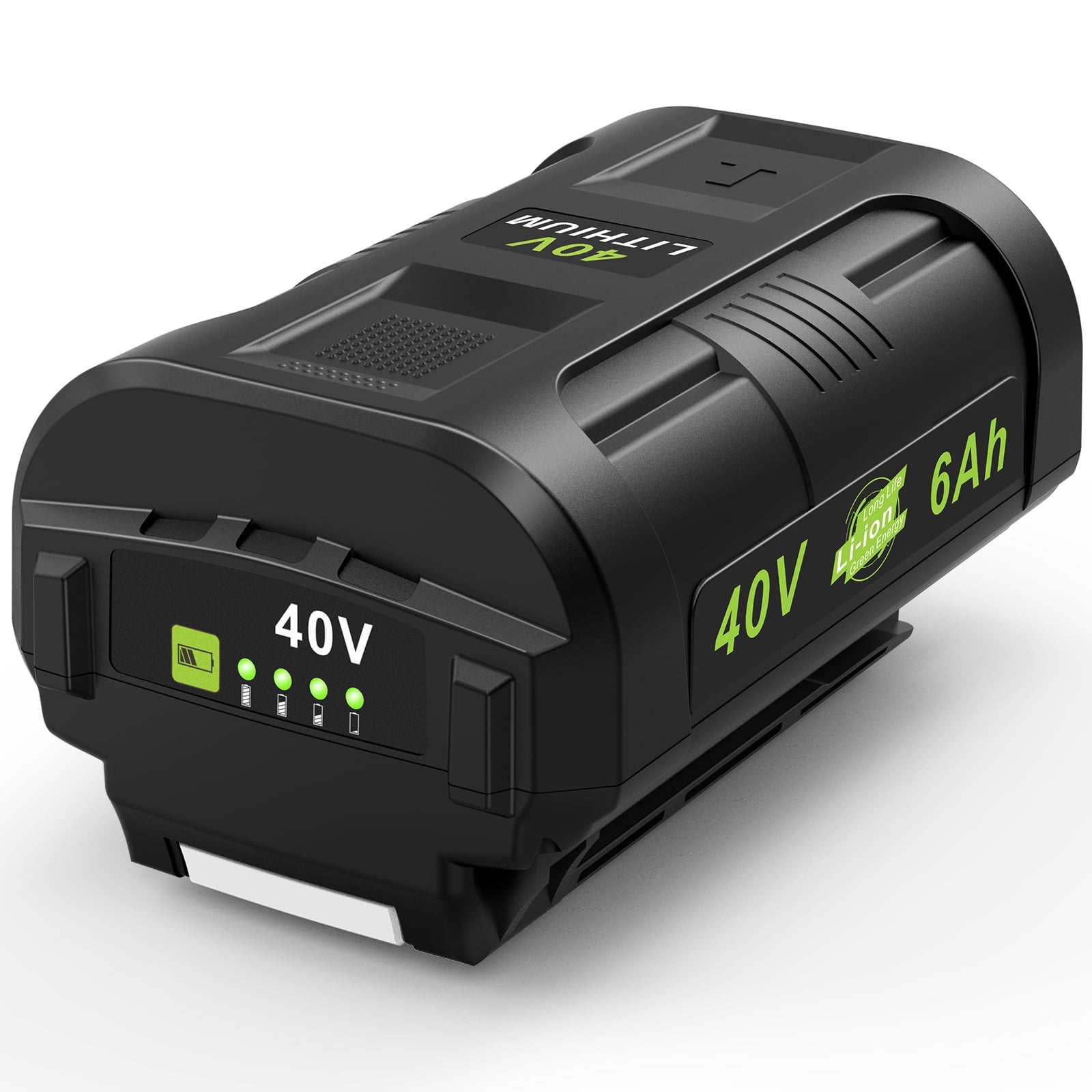 40V 6.0Ah Replacement Battery for Ryobi 40 Volt Batteries Compatible ...