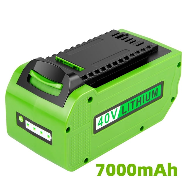 40V 7.0Ah Replacement Lithium Battery for GreenWorks 29462 Battery ...