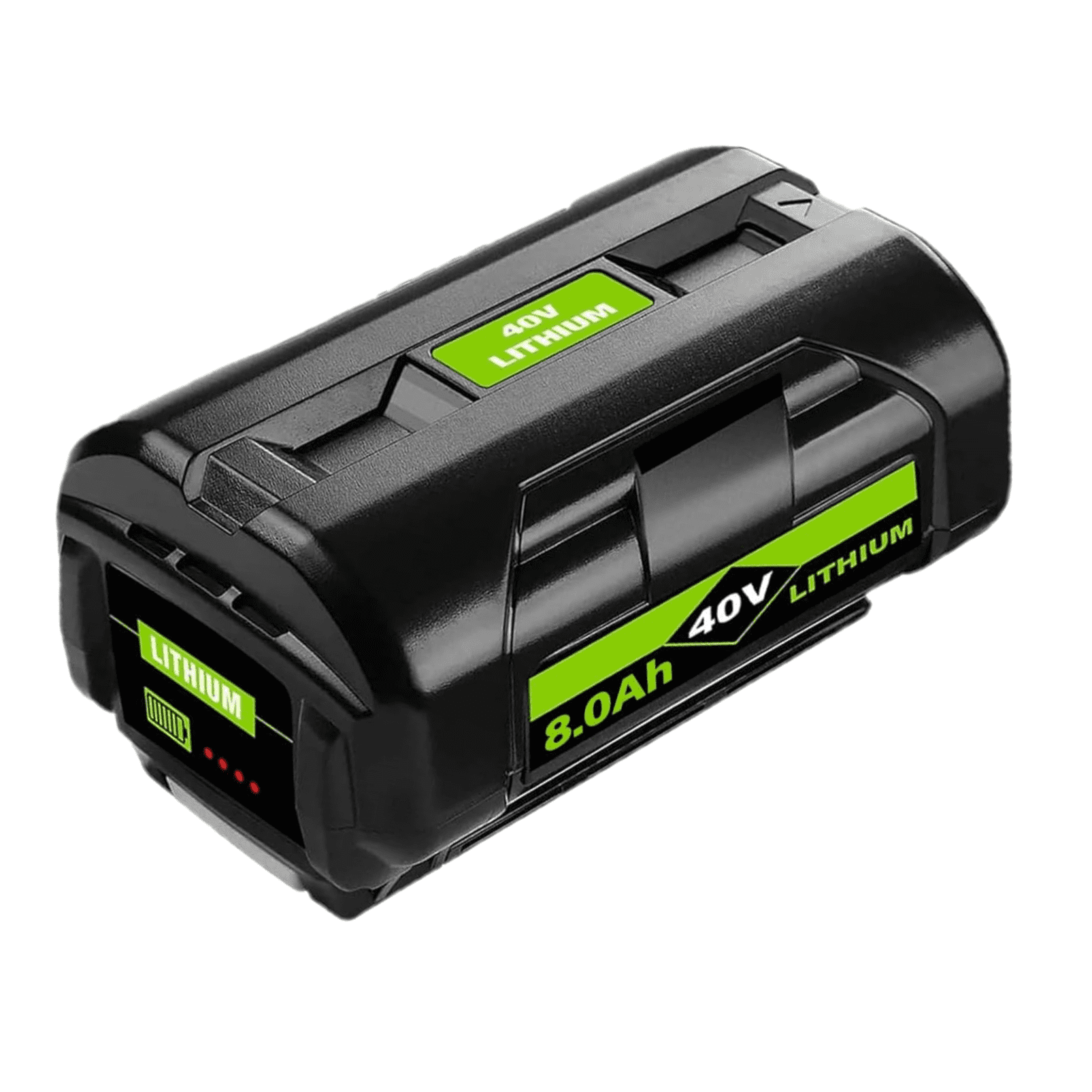 40V 8.0Ah OP4040A1 Lithium-ion Battery Compatible with Ryobi 40-Volt ...