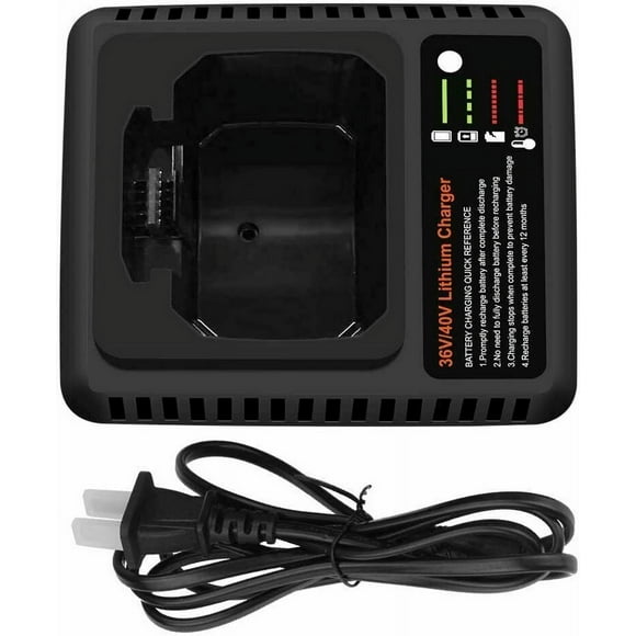 Black Decker 40v Battery Charger