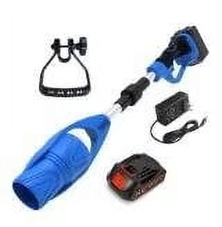 40V Cordless Leaf Blower,AILKIN High Speed Foldable Air Leaf Cleaner ...